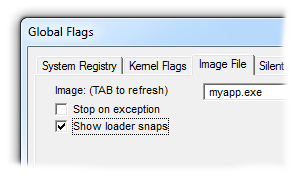 Windows Debugging Tools: GFlags: Beware 32 vs. 64 bit! - The Entrian Solutions Blog