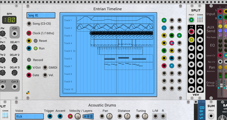 Entrian Sequencers: VCV Rack Plugin - Entrian Audio