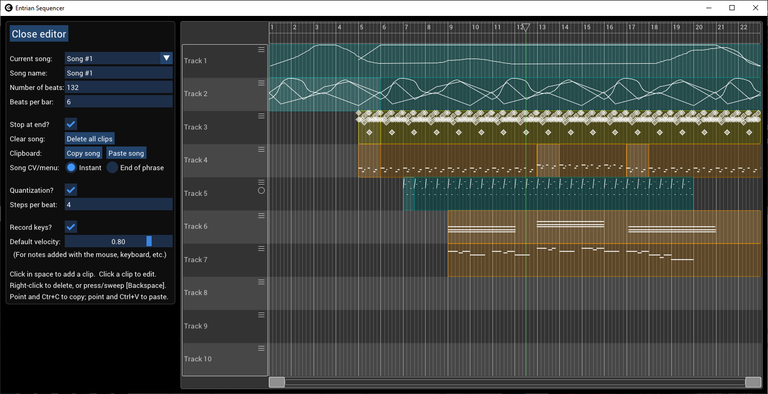 Entrian Sequencers: VCV Rack Plugin - Entrian Audio